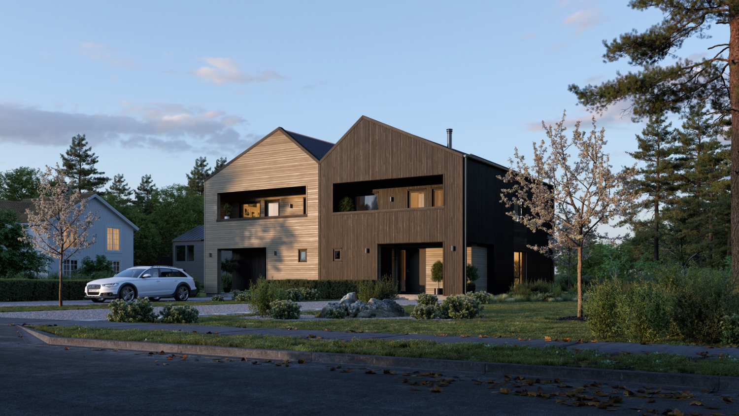 Sandnes - En stiling tomannsbolig - Kanstad Trelast AS