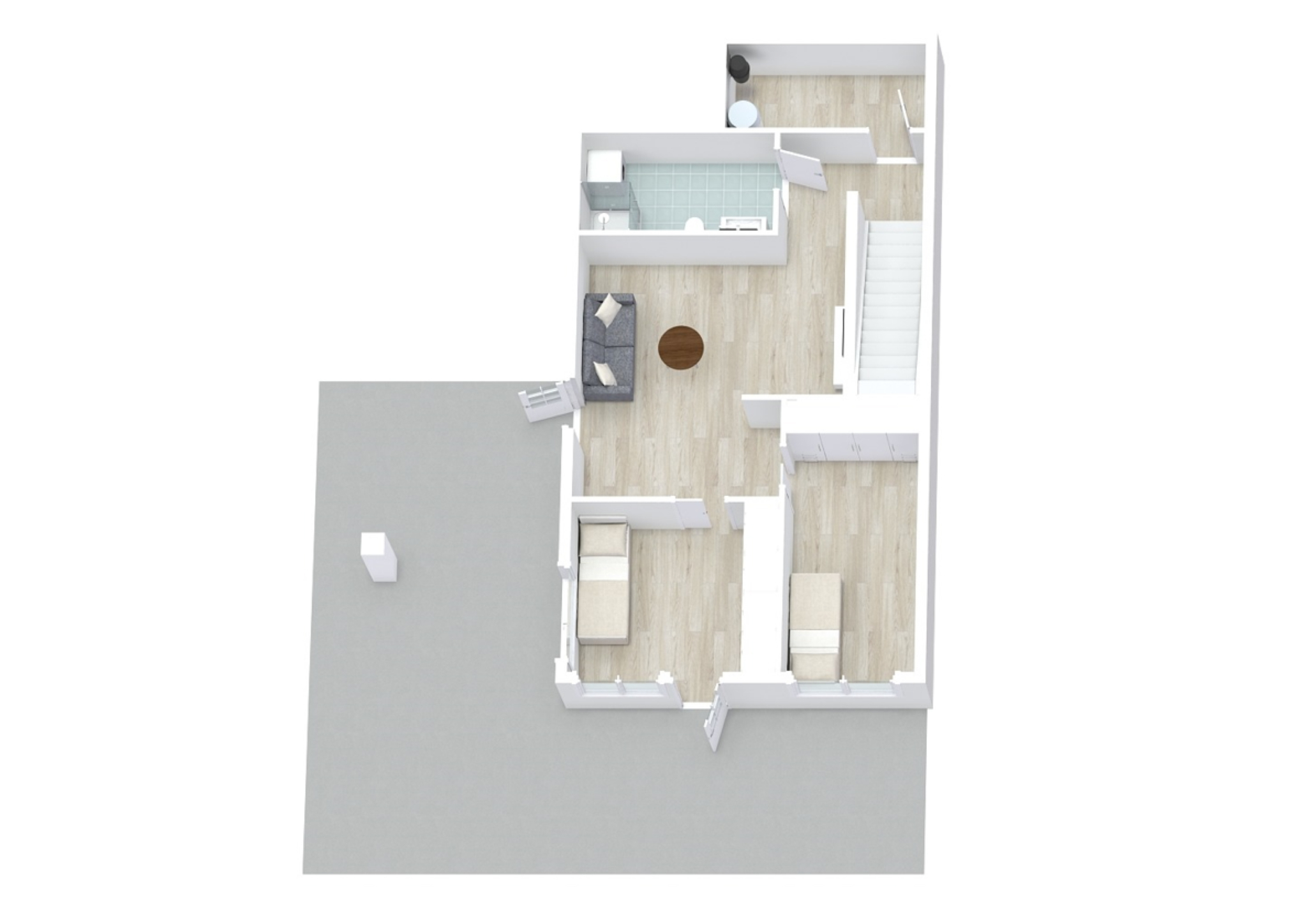 Sotra - Moderne hus med utleiedel - Kanstad Trelast AS