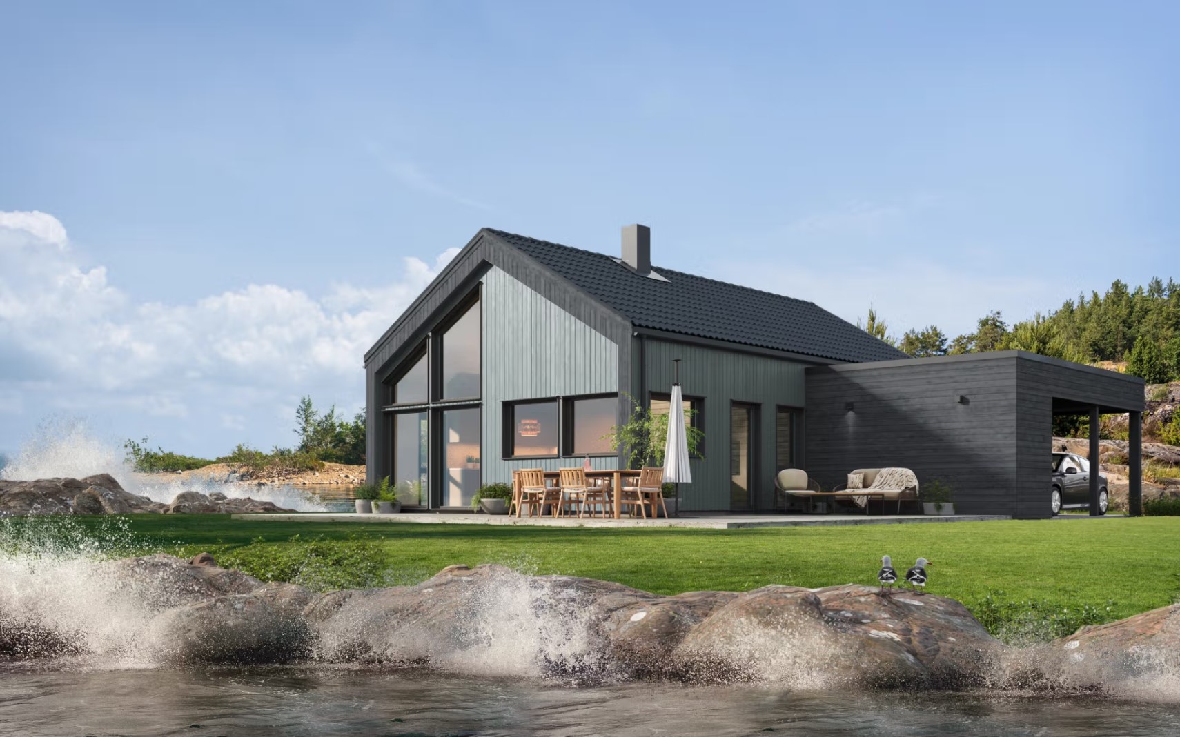 Smøla - Alt du trenger på ett plan - Kanstad Trelast AS